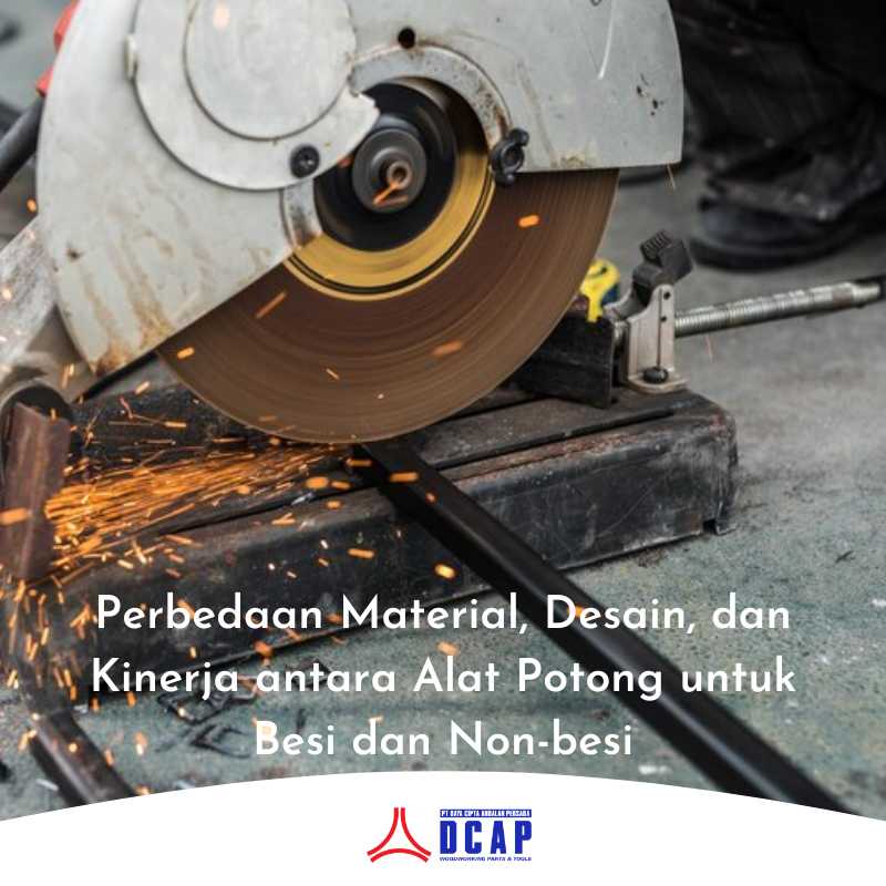 Perbedaan Material, Desain, Dan Kinerja Antara Alat Potong Untuk Besi ...